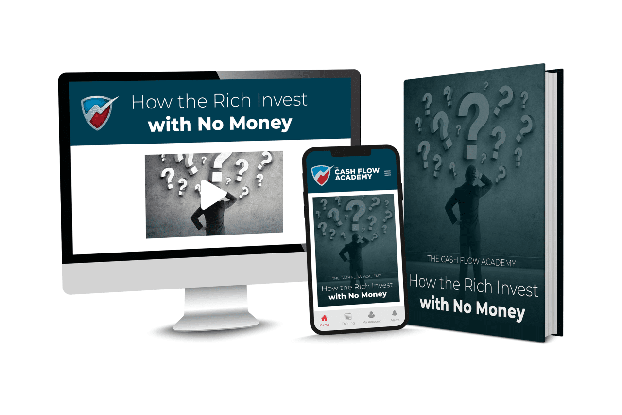 How The Rich Invest With No Money - The Cash Flow Academy