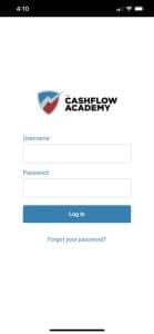 App Instructions - The Cash Flow Academy